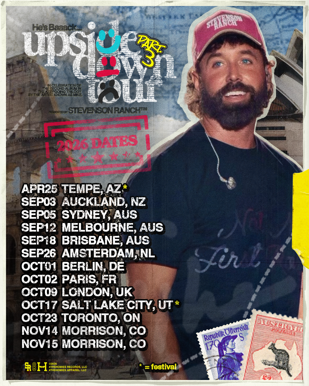 MIKE. ON TOUR – Mike. On Tour